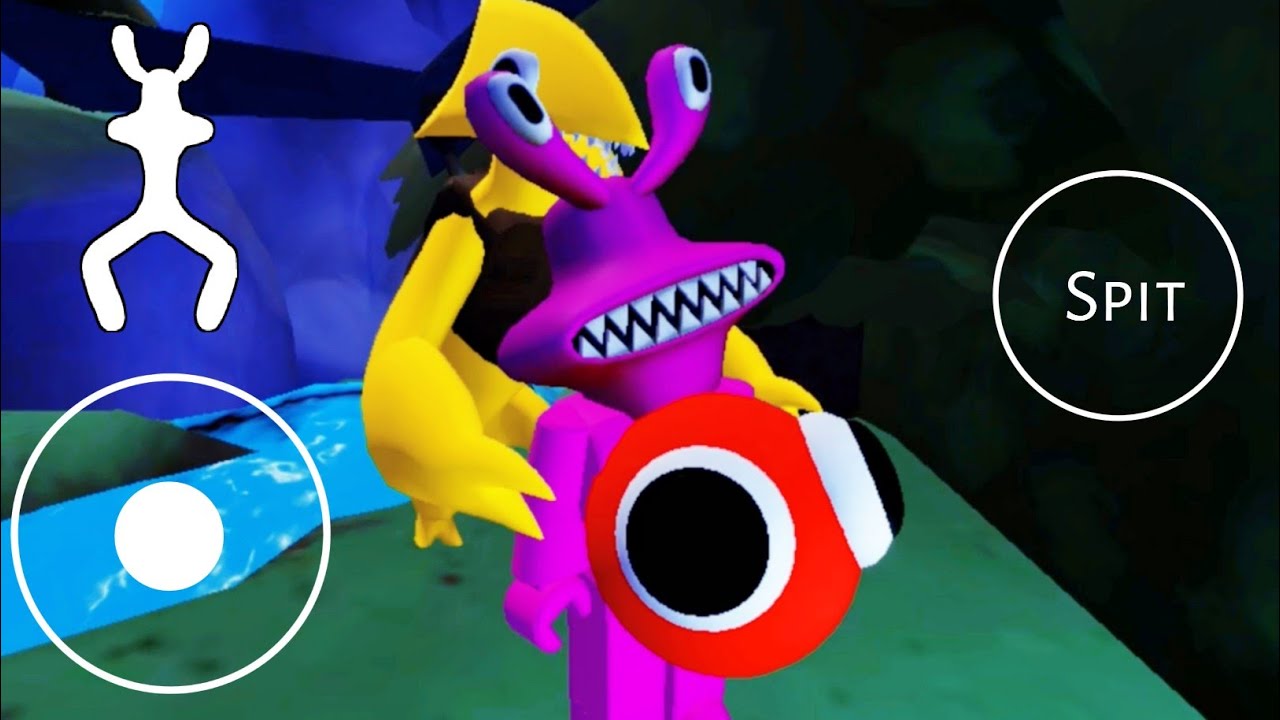 Playing As Pink In Rainbow Friends 2 Full Gameplay - YouTube