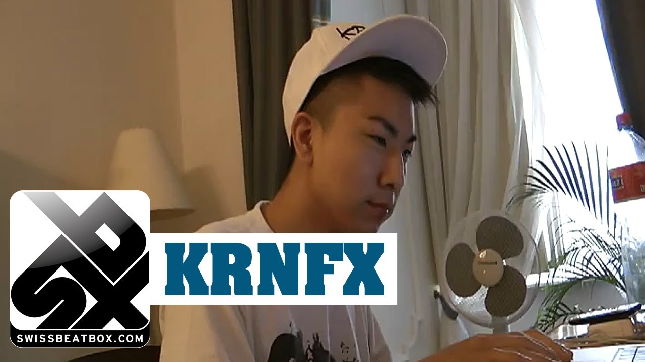 Krnfx beatbox at the computer - YouTube