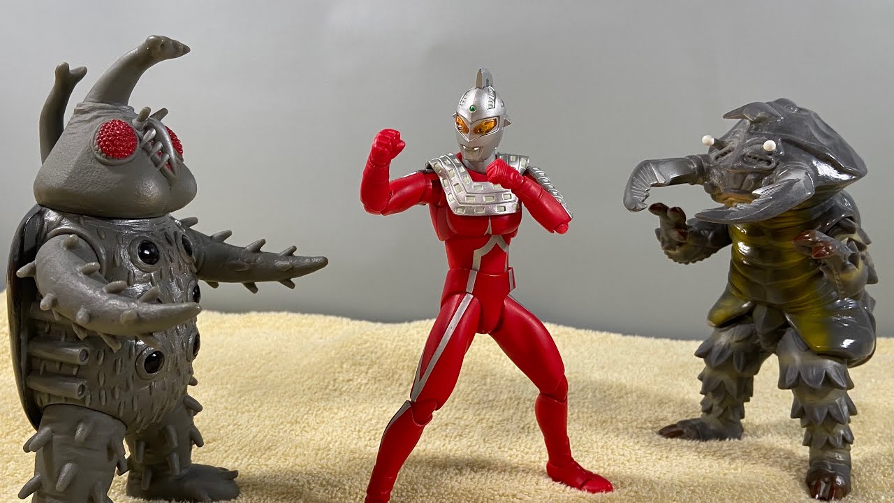 CHARGE! ULTRASEVEN Ep.4 - "Escape from Sand Hell" - YouTube