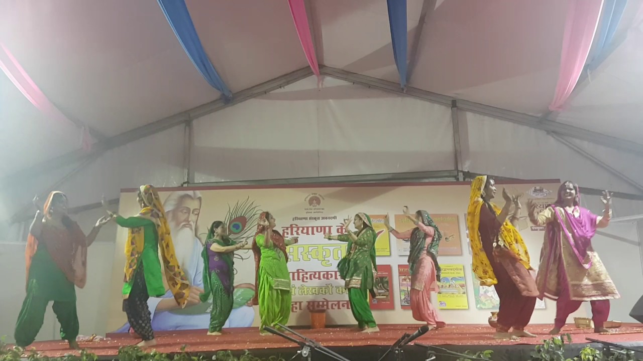 Sanskrit group dance mix - YouTube