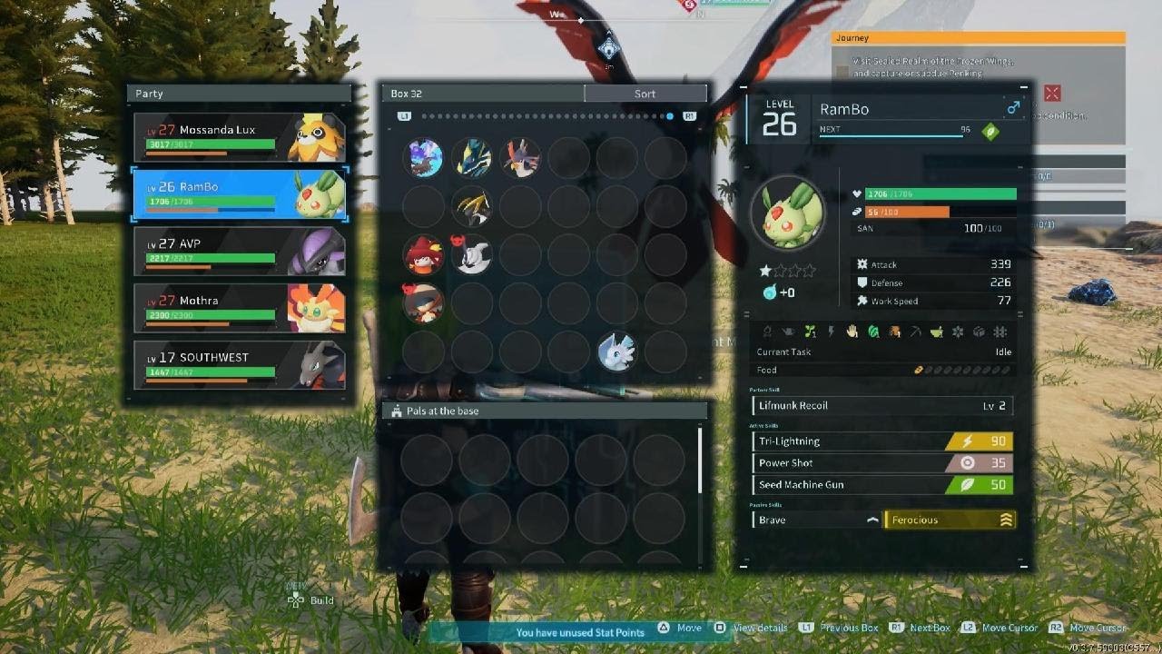 Palworld everything attack!! - YouTube