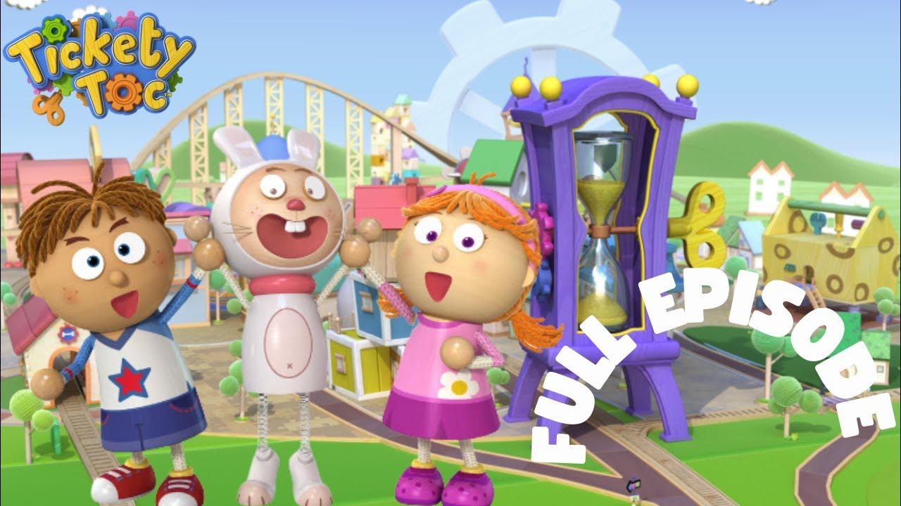 Stickety Time 🪵 Tickety Toc FULL EPISODE on ZeeKay Junior - YouTube
