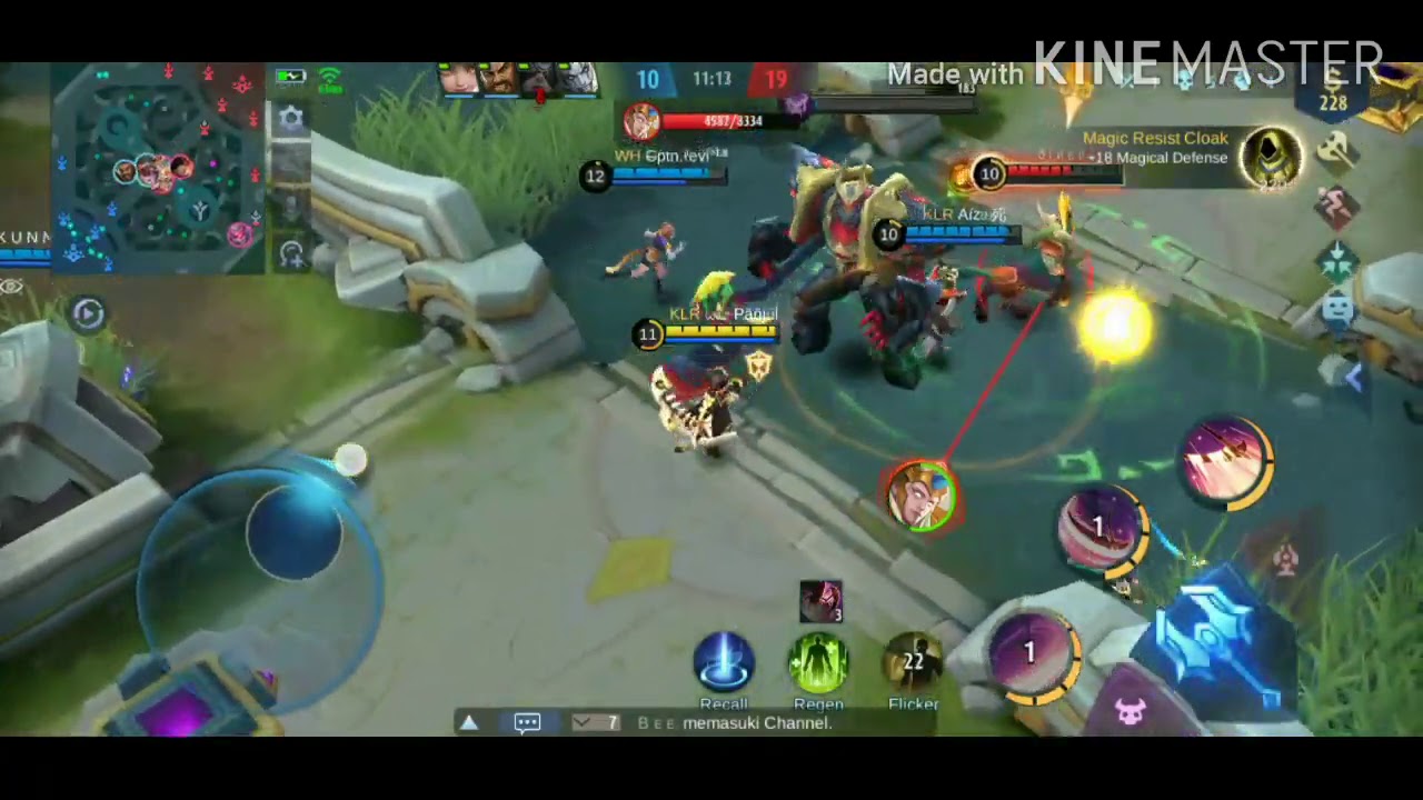 Momen Mobile Legends Kocak - HERO ROGER SEVAGE (MUGEN TSUKUYOMI) - YouTube