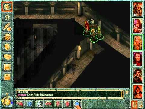 (Baldur's Gate)Candlekeep Catacombs - YouTube