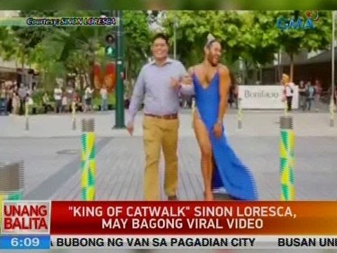 UB: 'King of Catwalk' Sinon Loresca, may bagong viral video - YouTube