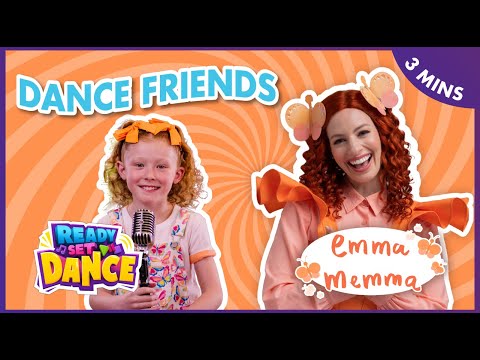 DANCE FRIENDS | Emma Memma feat. Ready Set Dance #dance #collab #newmusic
