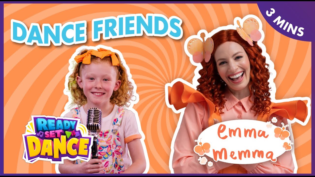 DANCE FRIENDS | Emma Memma feat. Ready Set Dance #dance #collab # ...