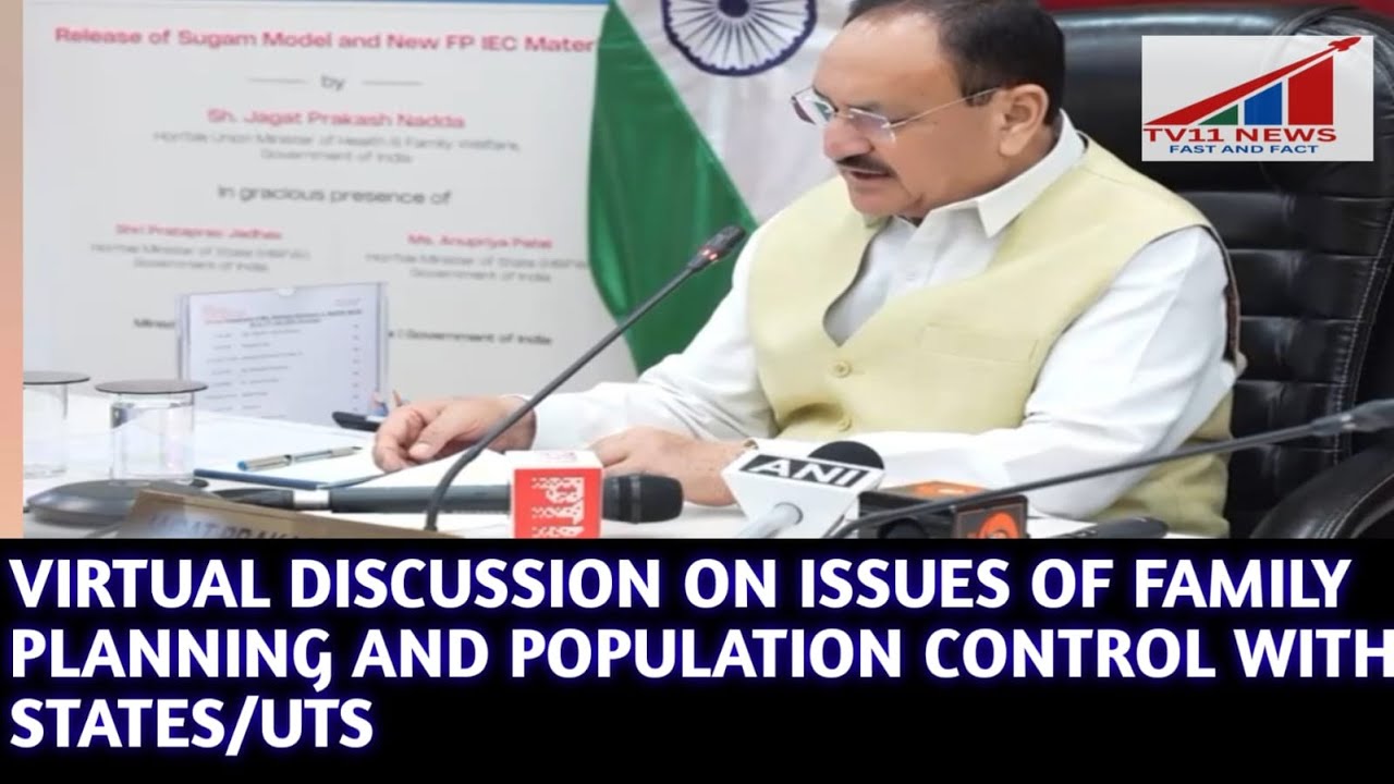 VIRTUAL DISCUSSION ON ISSUES OF FAMILY PLANNING AND POPULATION CONTROL ...