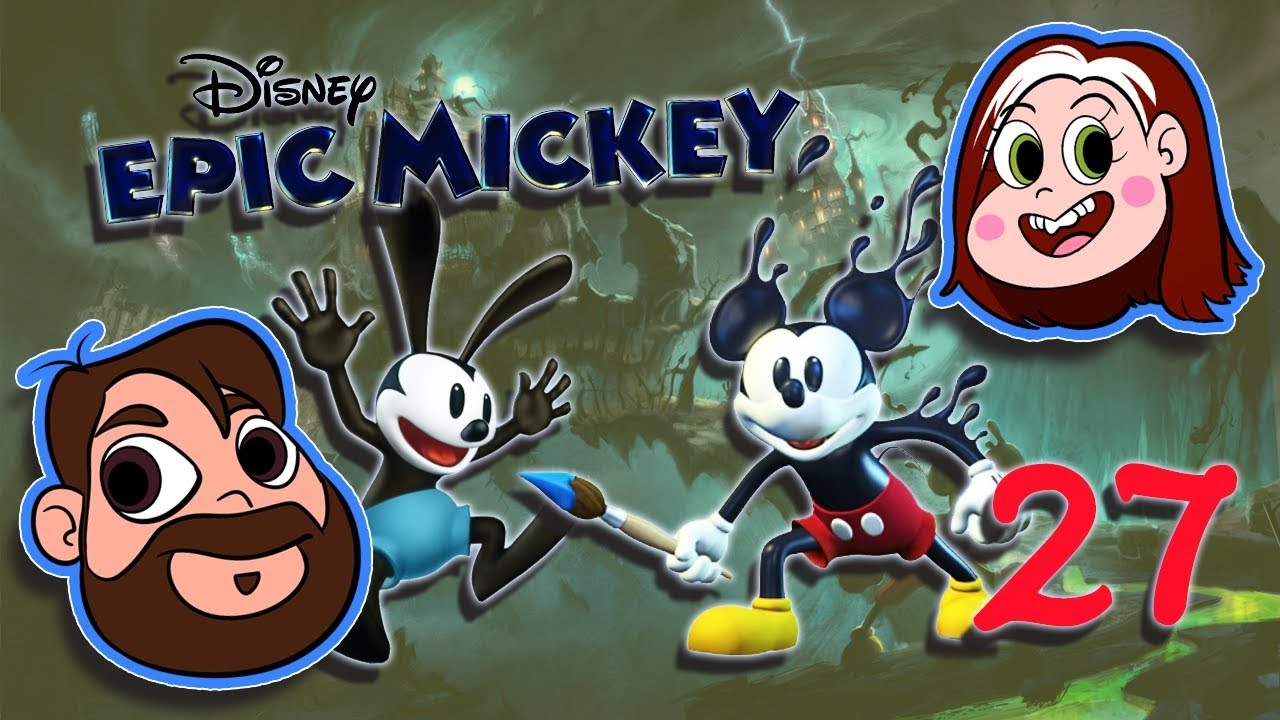 Epic Mickey - #27 - Friend Slobber - YouTube