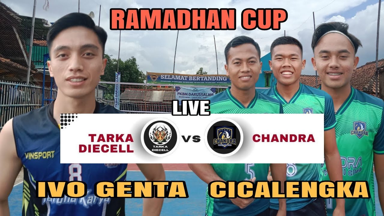 LIVE DIDIN BAE YOGIS RIVAN CS , CHANDRA VS DIEL CELL , RANCAEKEK - YouTube
