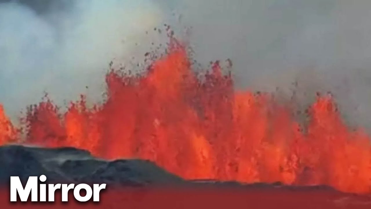 Volcano in Iceland erupts, triggering evacuation of Blue Lagoon ...