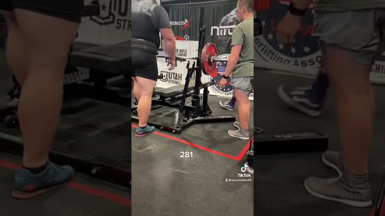 Joey ormsbee USPA powerlifting meet sep 9 2022 - YouTube