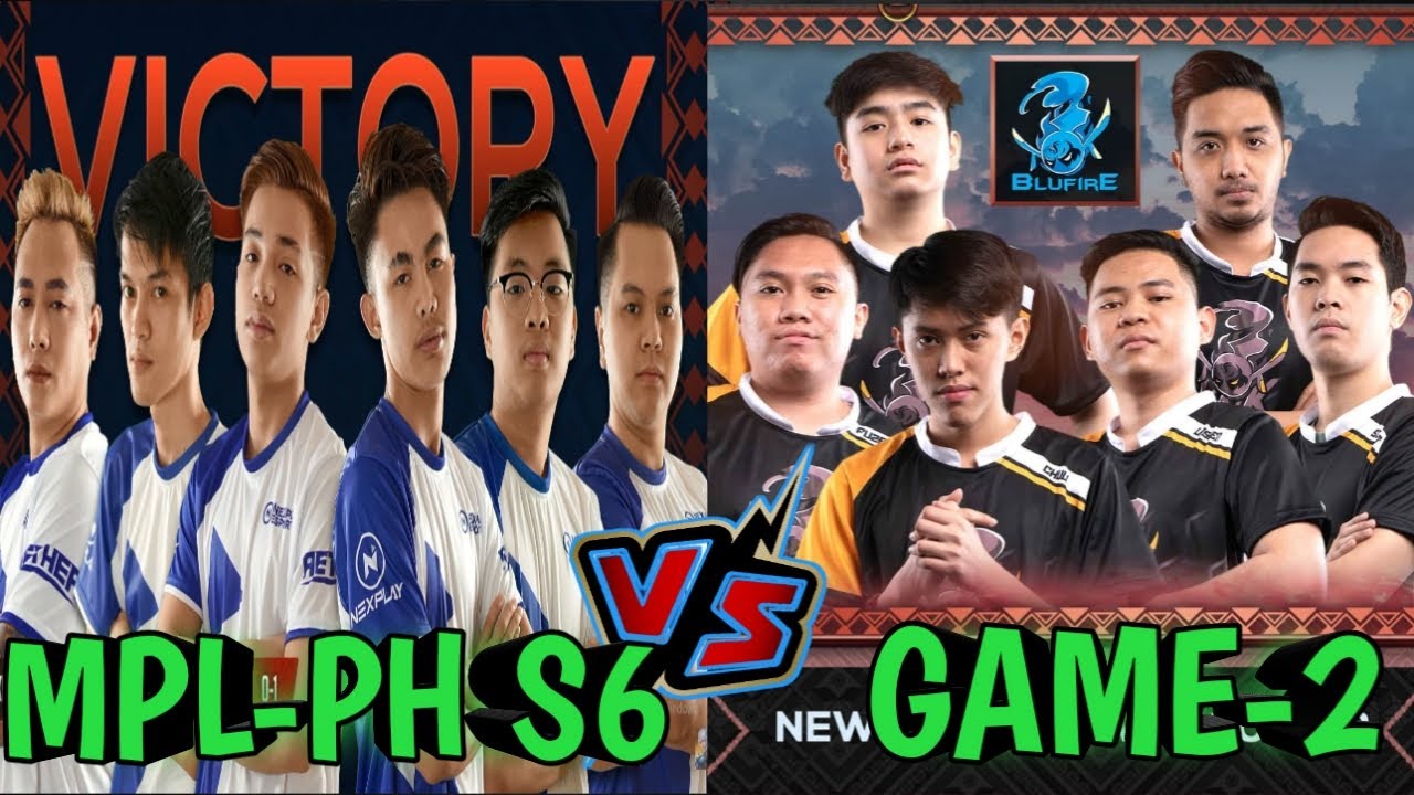 NXP SOLID vs BLUFIRE GAME 2 - MPL-PH S6 | Regular Season | Week 1 Day 1 ...