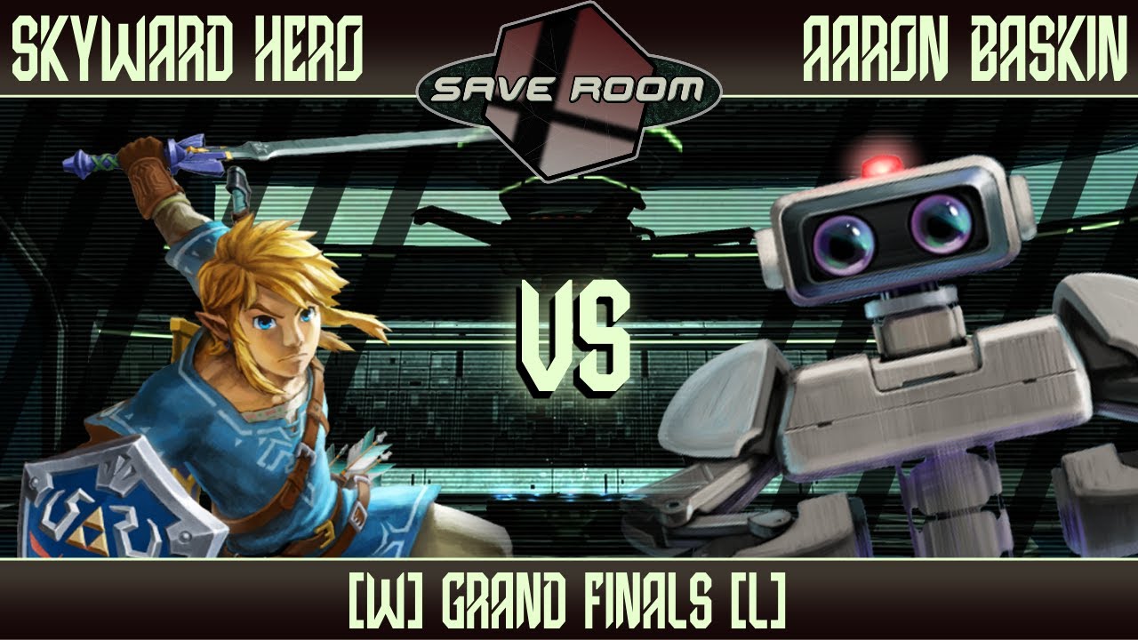 Skyward Hero (Link) vs UP | AARON BASKIN (R.O.B.) - Save Room 22 Grand ...