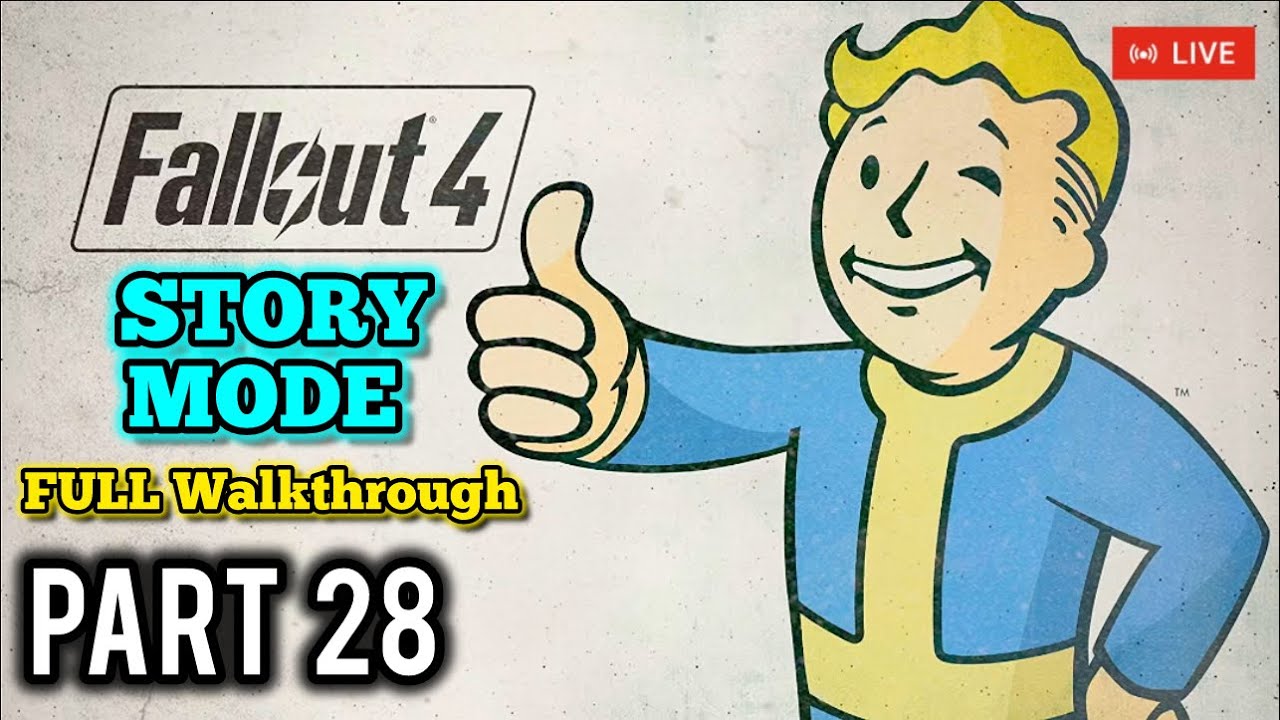 🔴 Fallout 4 (2015) - Story Mode (Full Game, Walkthrough, Gameplay) LIVE ...