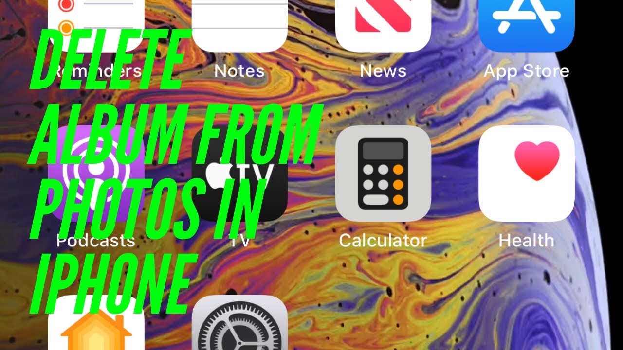 How To Delete Album From Photos Folder In IPhone Xs Max Delete Album From Photos Folder In how-to-delete-album-from-photos-folder-in-iphone-xs-max-delete-album-from-photos-folder-in