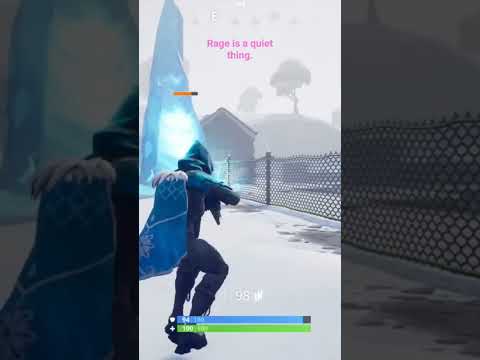 Rage is a quiet thing. - YouTube