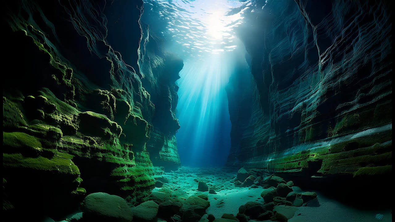 Dark Abyss Ocean Song Dreams #DarkOceanLofi #MysteriousSounds # ...