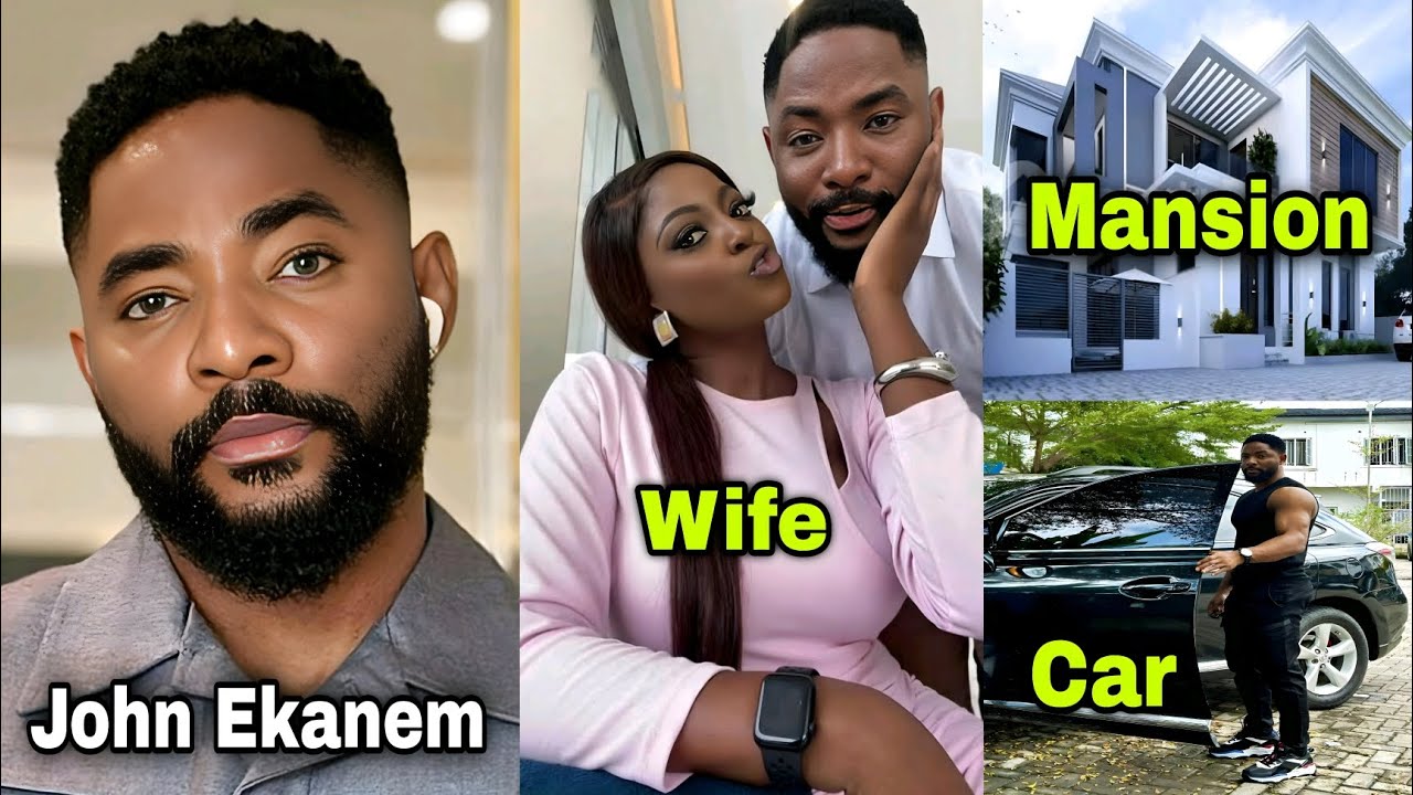 John Ekanem: Biography, family, wife, kids, lifestyle, net worth, cars ...