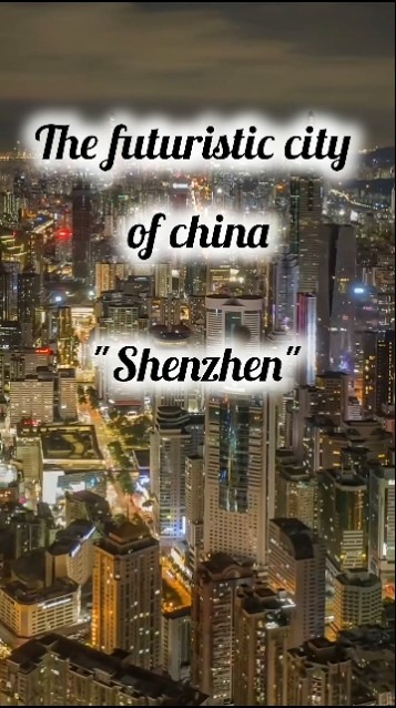 Shenzhen: The Futuristic Skyline of China 🇨🇳 #shorts #trending #travel ...