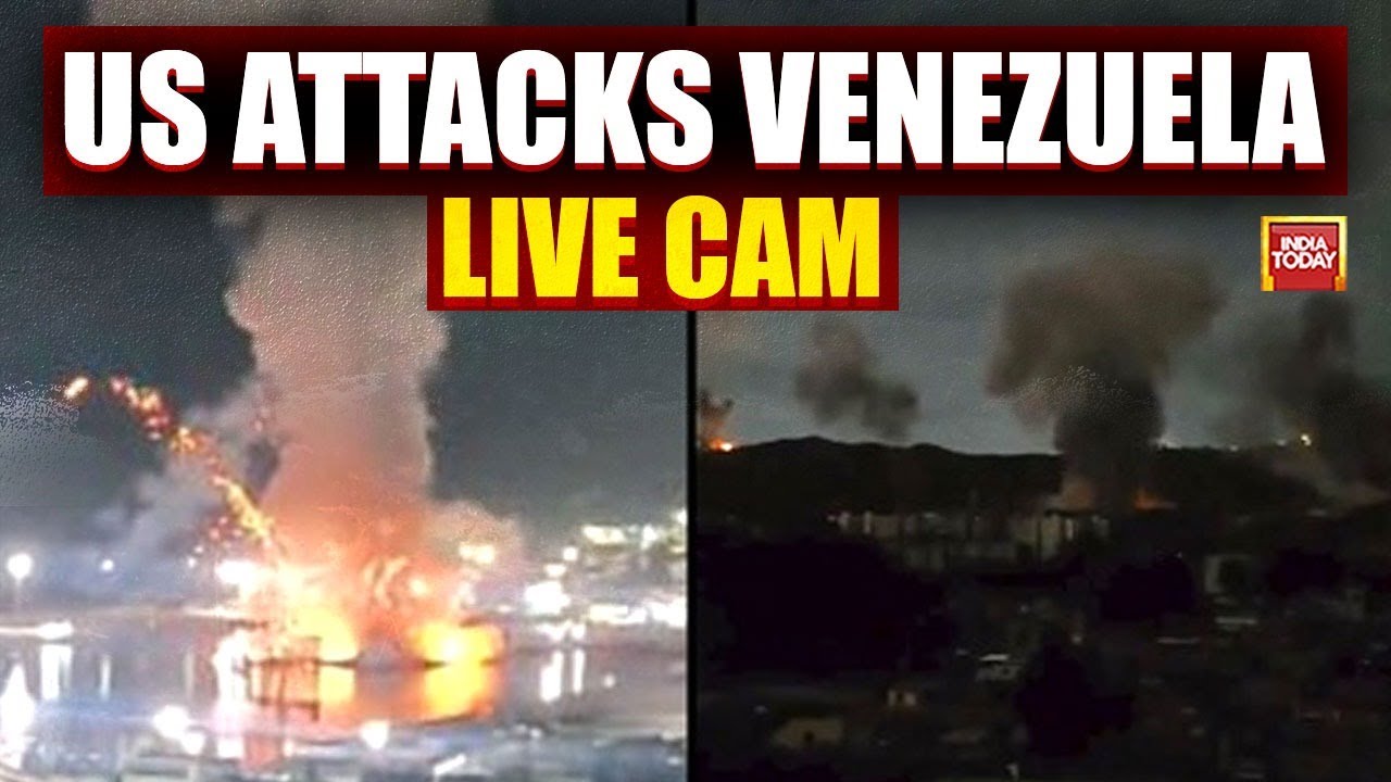 Venezuela LIVE CAM: United States Strikes Venezuela LIVE | Venezuela ...