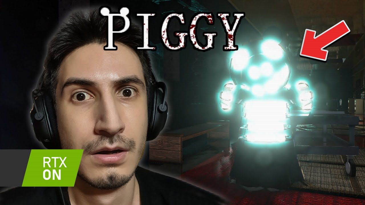 SÜPER GERÇEKÇİ GRAFİKLERLE ROBLOX PIGGY OYNADIM! ( RTX ON ) - YouTube