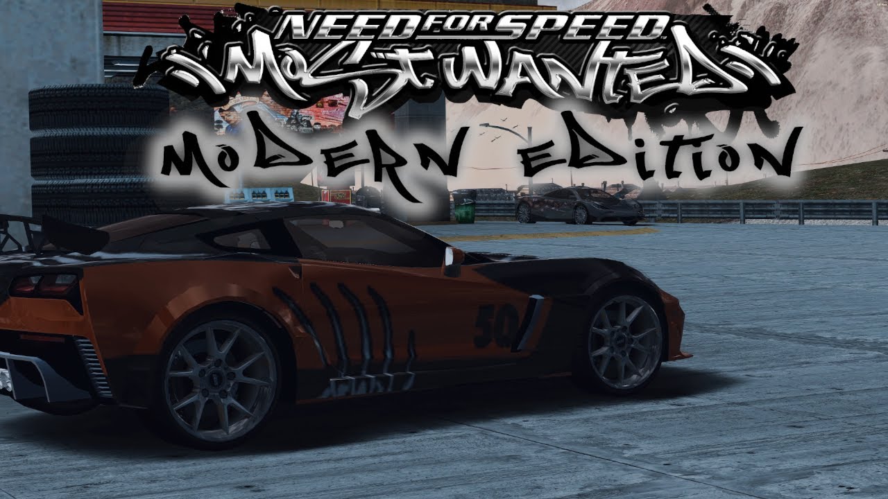 NFS MOST WANTED 2024 MODERN EDITION | Against WEBSTER - YouTube