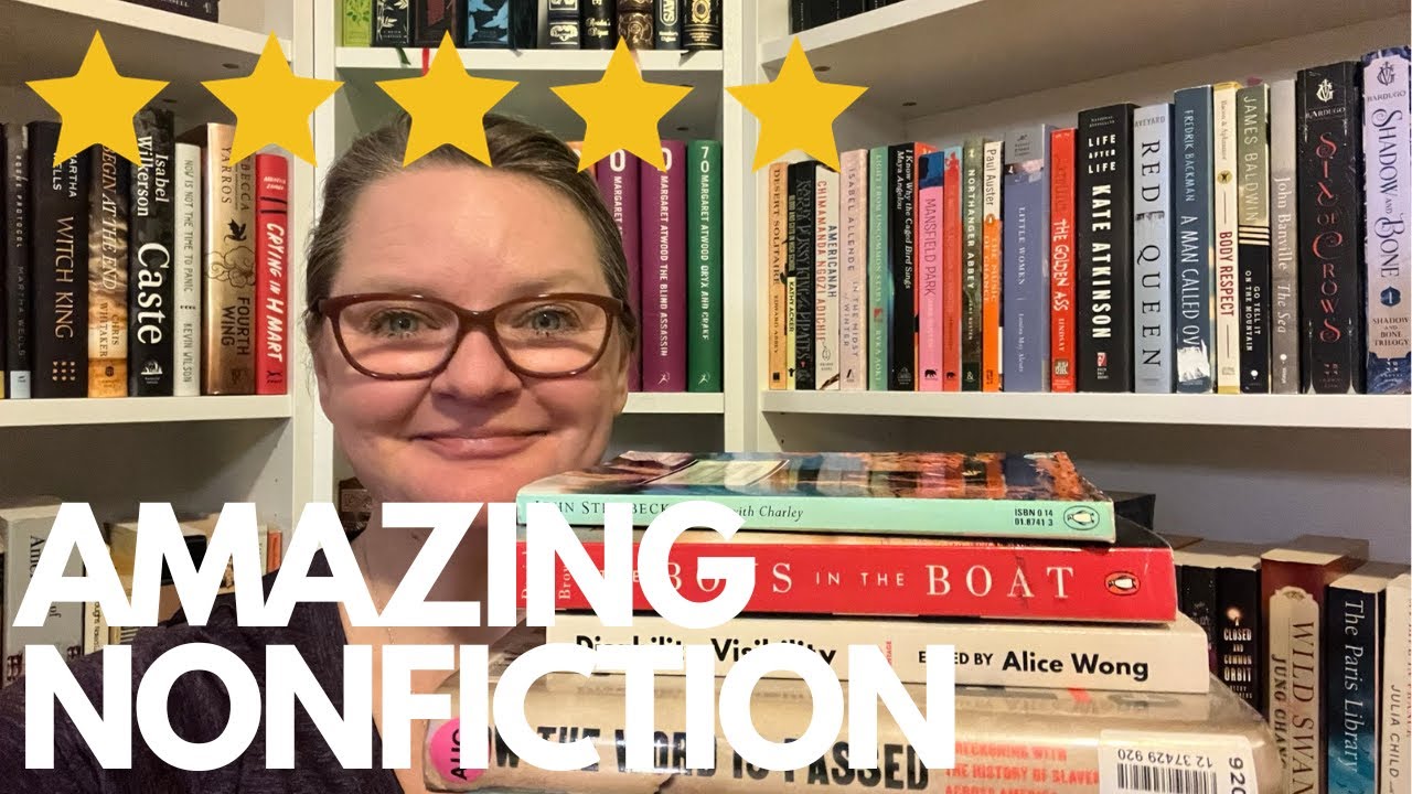 Nonfiction November has been AMAZING! ⭐⭐⭐⭐⭐ - YouTube