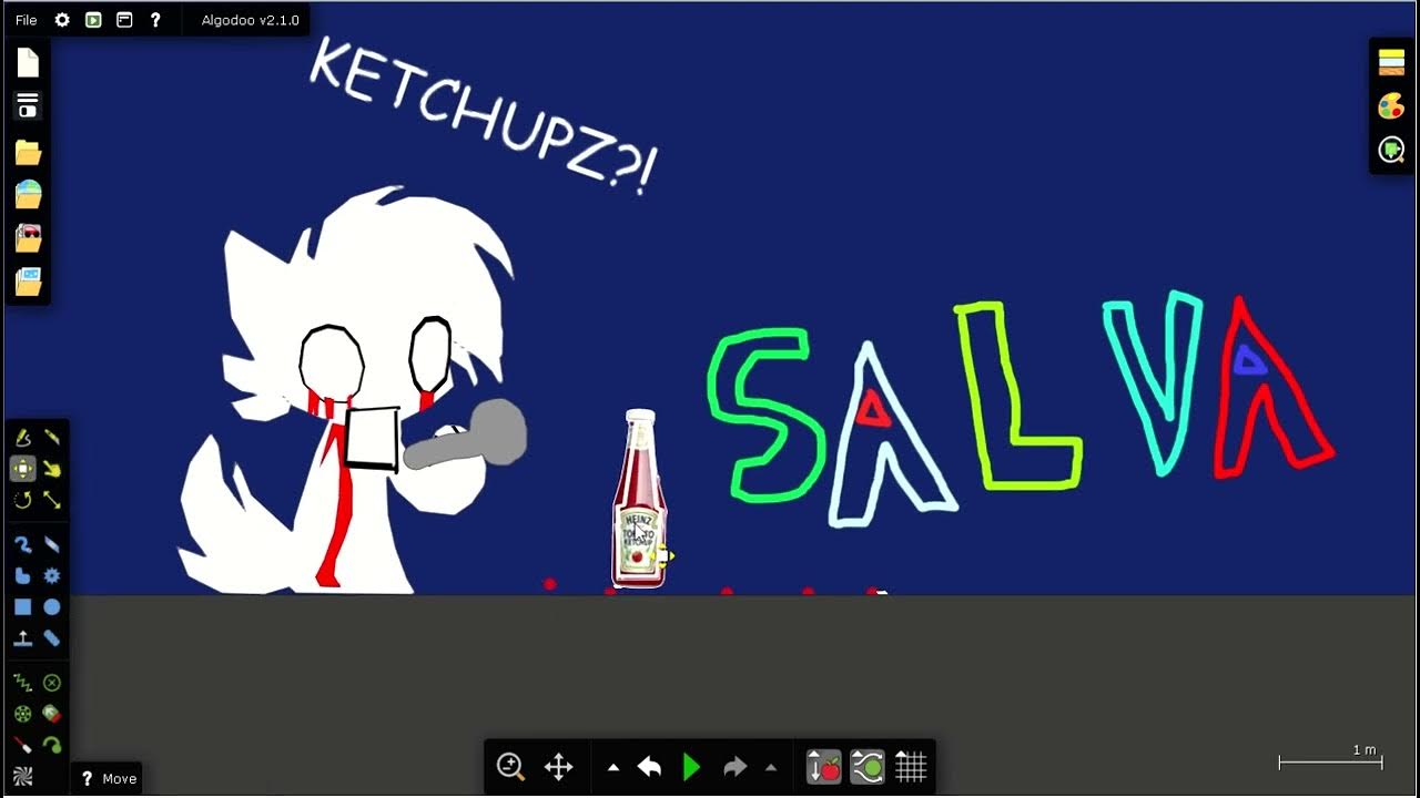 very normal algodoo gameplay - YouTube