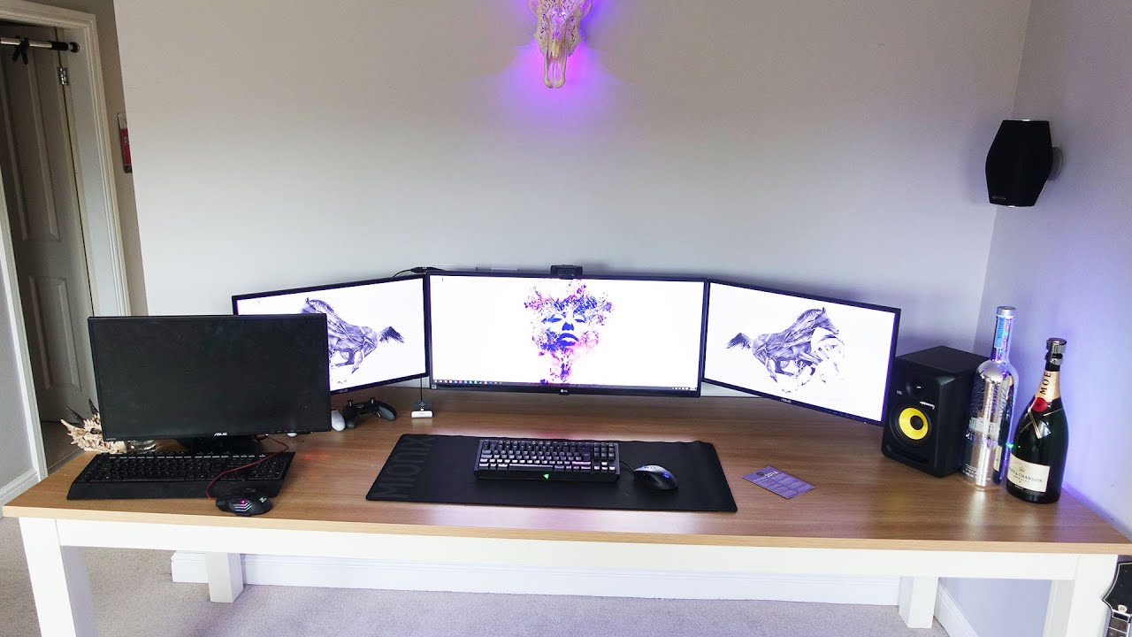 SETUP UPGRADE! - YouTube