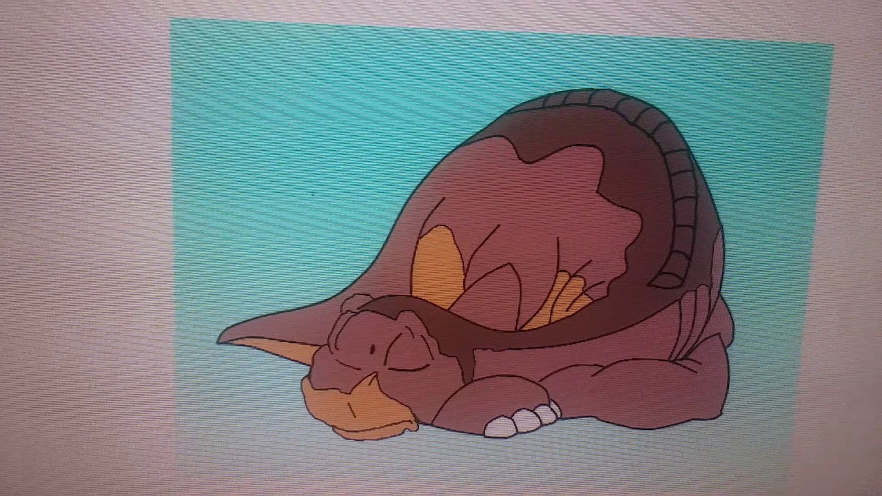 The Land Before Time Littlefoot's Sleeping Theme (Dream Version) - YouTube