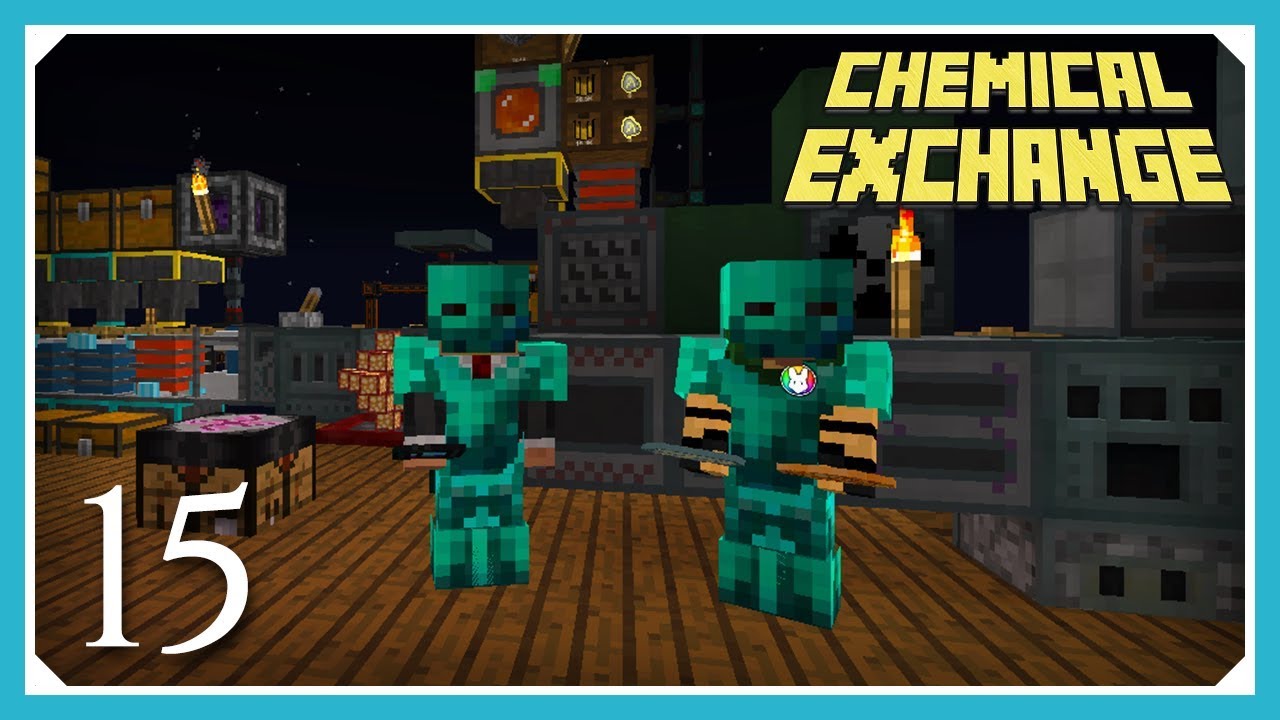 Chemical Exchange Modpack | Data Model Mobs w Vallen! | E15 ...