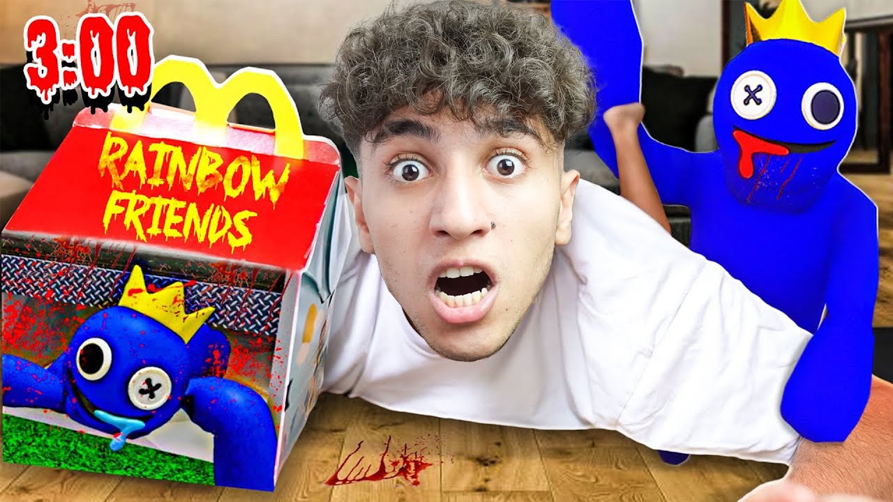 GECE 3'te MCDONALDS 'DAN RAİNBOW FRİENDS BLUE SİPARİŞİ VERMEYİN ...