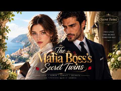 The Mafia Boss's Secret Twins  | #Flickreels  #aivideos