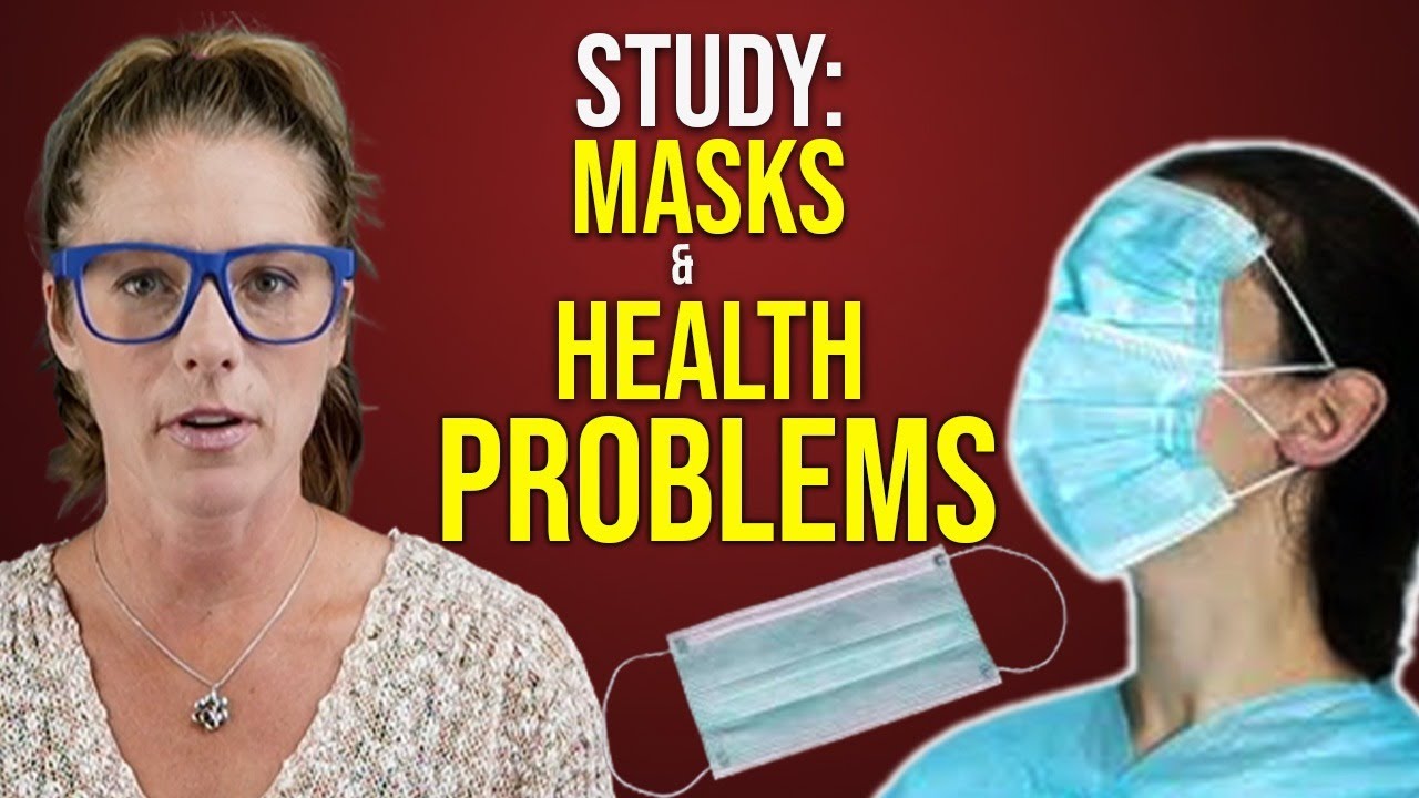 Study: mask wearing & health problems || Kristen Meghan - YouTube
