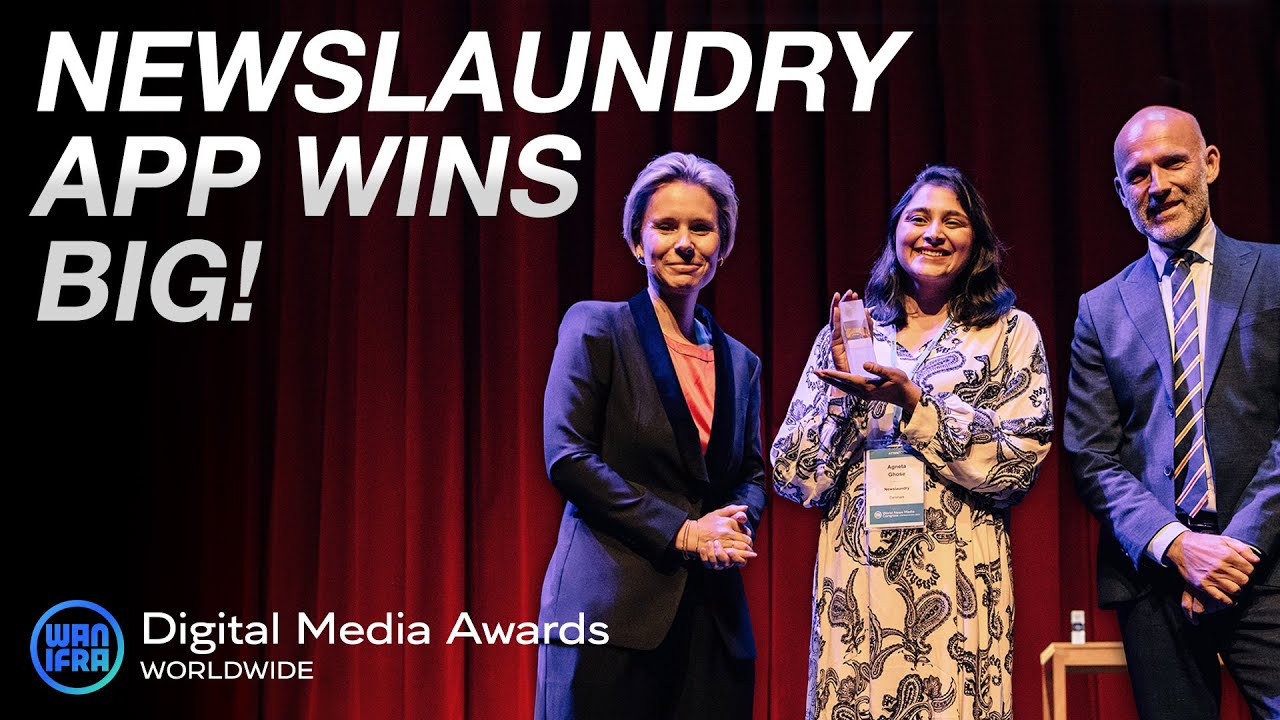 Newslaundry App wins Best Innovative Digital Product at WAN-IFRA ...