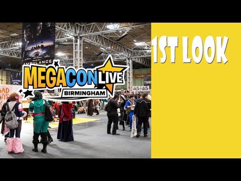 Megacon live Birmingham first look - YouTube