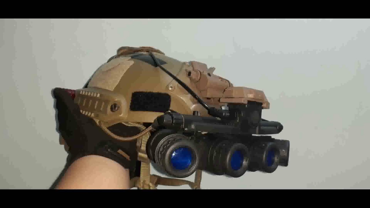 Clone Dummy GPNVG-18 unboxing and review - YouTube