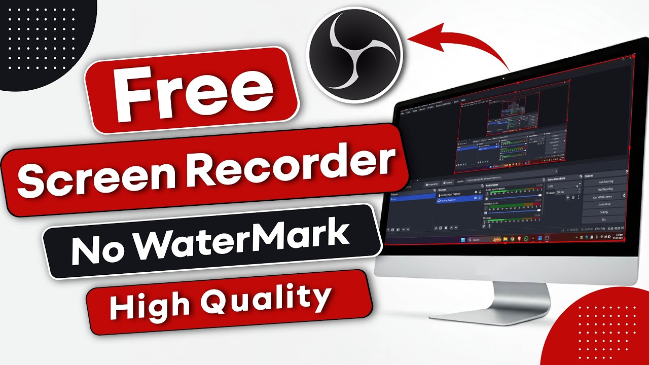 How to Screen Record on PC & Laptop Without Watermark | Laptop Screen ...