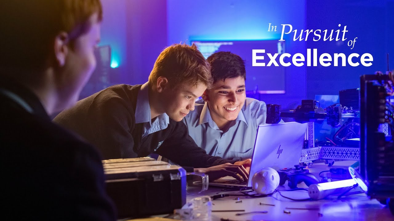 In Pursuit of Excellence | Brisbane Grammar School - YouTube