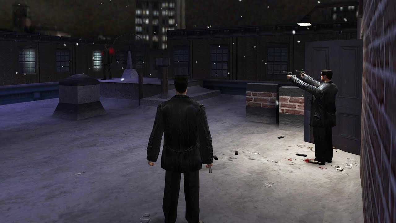 How to Stuck Vinnie Gognitti on the Roof and Double Max Payne - YouTube