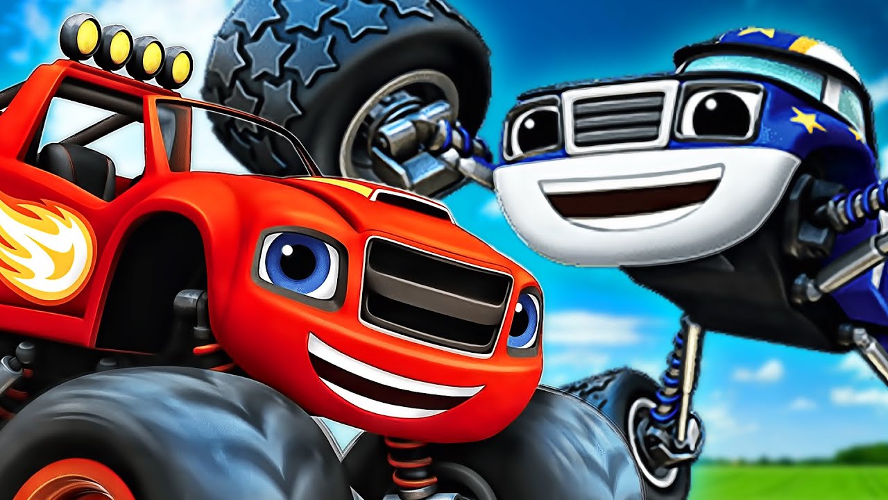 Blaze and the Monster Machines - Axle City Gameplay №2 - YouTube