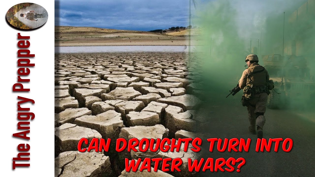 Will Droughts Turn Into Water Wars? - YouTube
