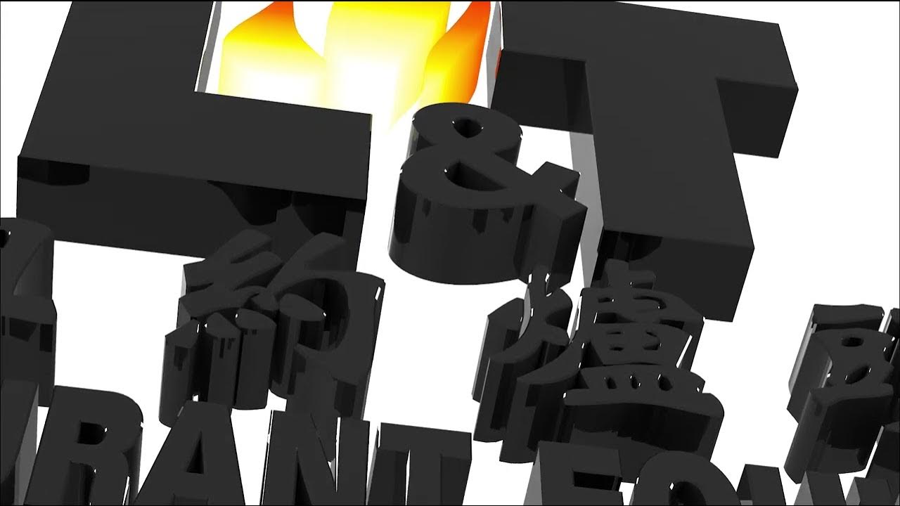 LT3d 05 初稿01-LOGO动态效果 - YouTube