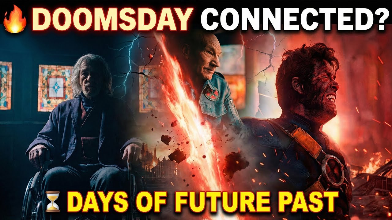 Avengers: Doomsday X-Men Teaser Breakdown — Marvel Just Connected It to ...
