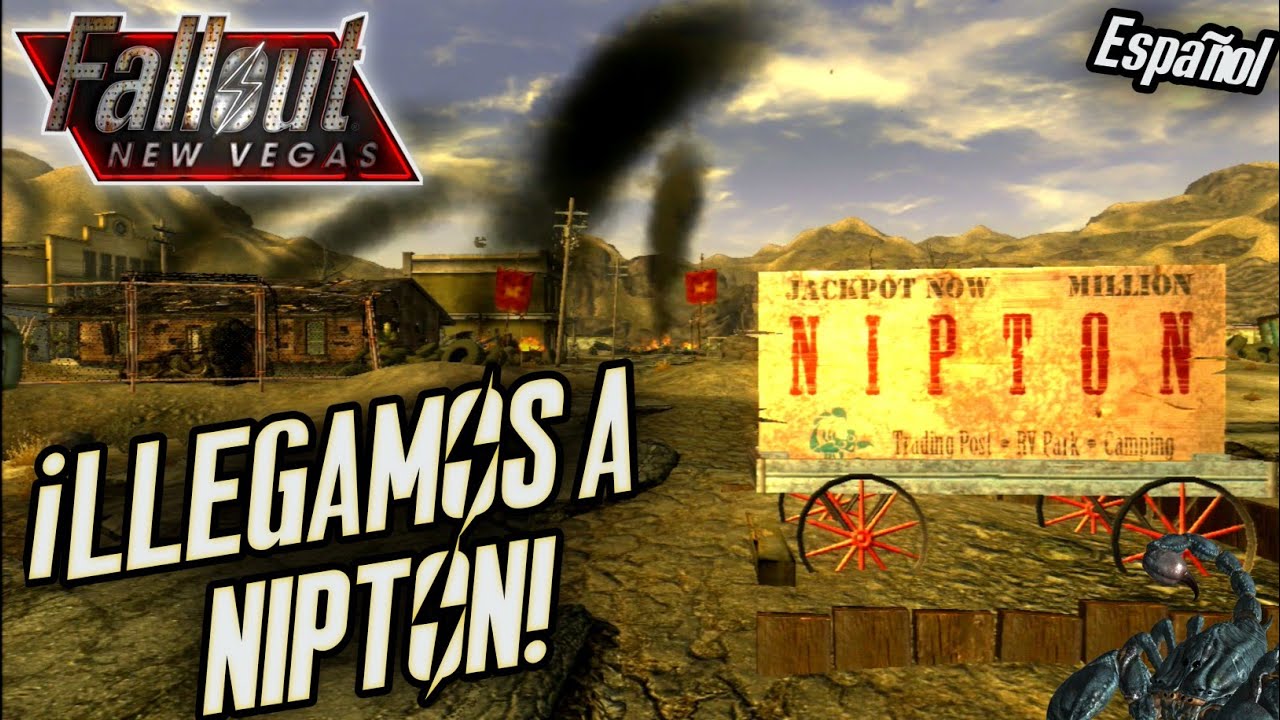 ¡LLEGAMOS A NIPTON! FALLOUT NEW VEGAS MODO Difícil en ESPAÑOL XBOX ONE ...