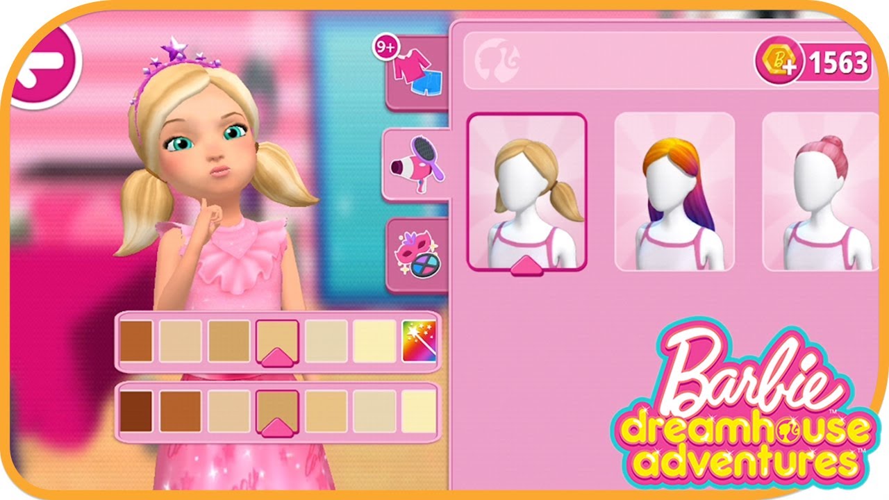 Barbie Dreamhouse Adventures 1246 | Budge Studios | Barbie doll cartoon ...