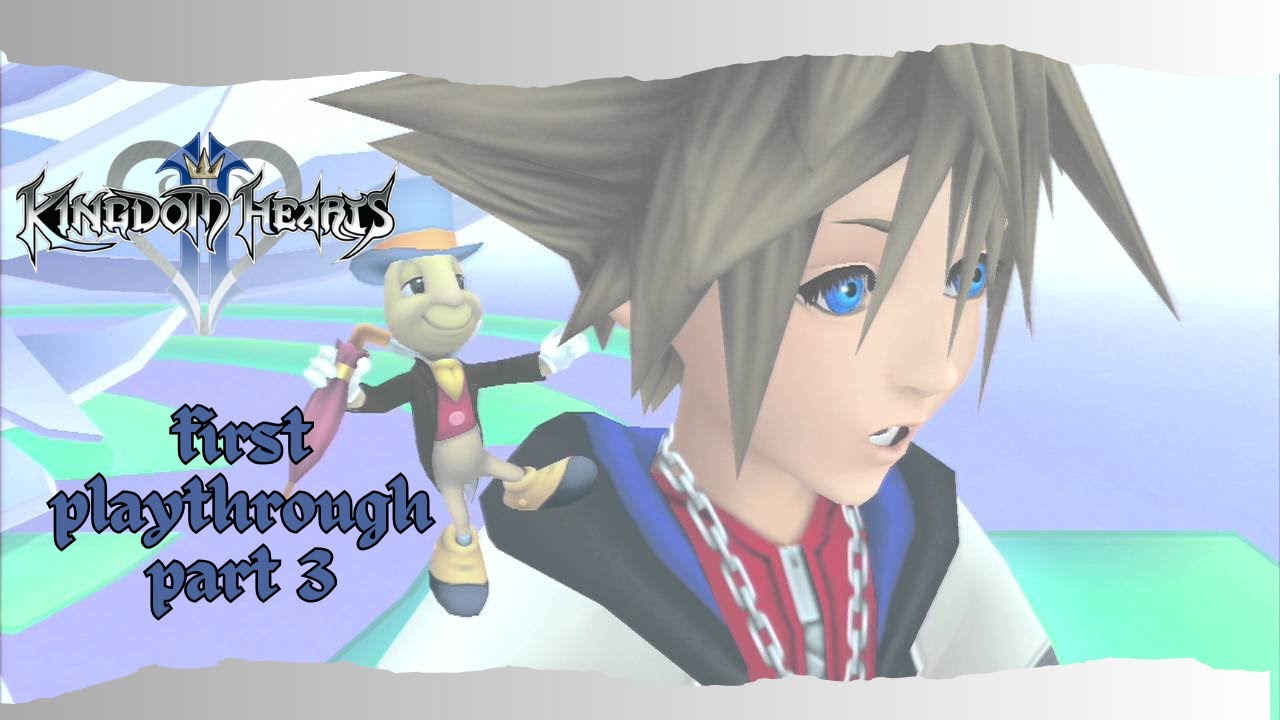 Why are they so real..... | KH 2 First playthrough part 3 | Twitch VOD (PS5) - YouTube