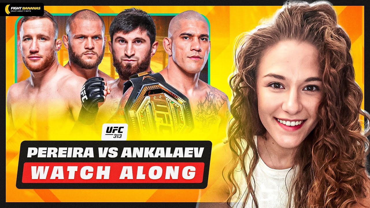 UFC 313 Watch Along with Elle Dawson - YouTube