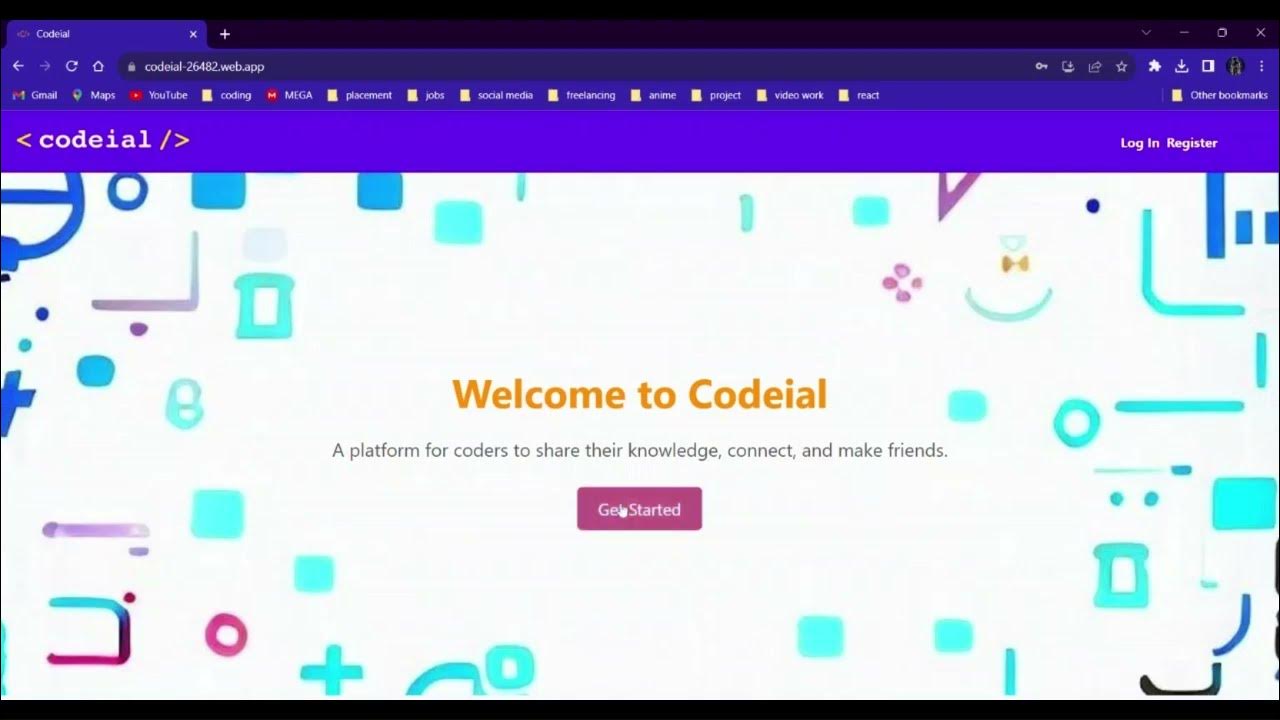 Unveiling Codeial: The Ultimate Coding Community App 🚀 - YouTube